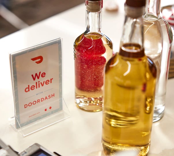 Boost Your Revenue with Bottle POS + DoorDash
