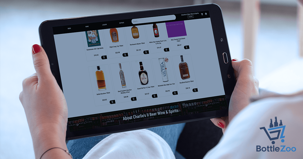 BottleZoo Liquor E-Commerce Website | Bottle POS